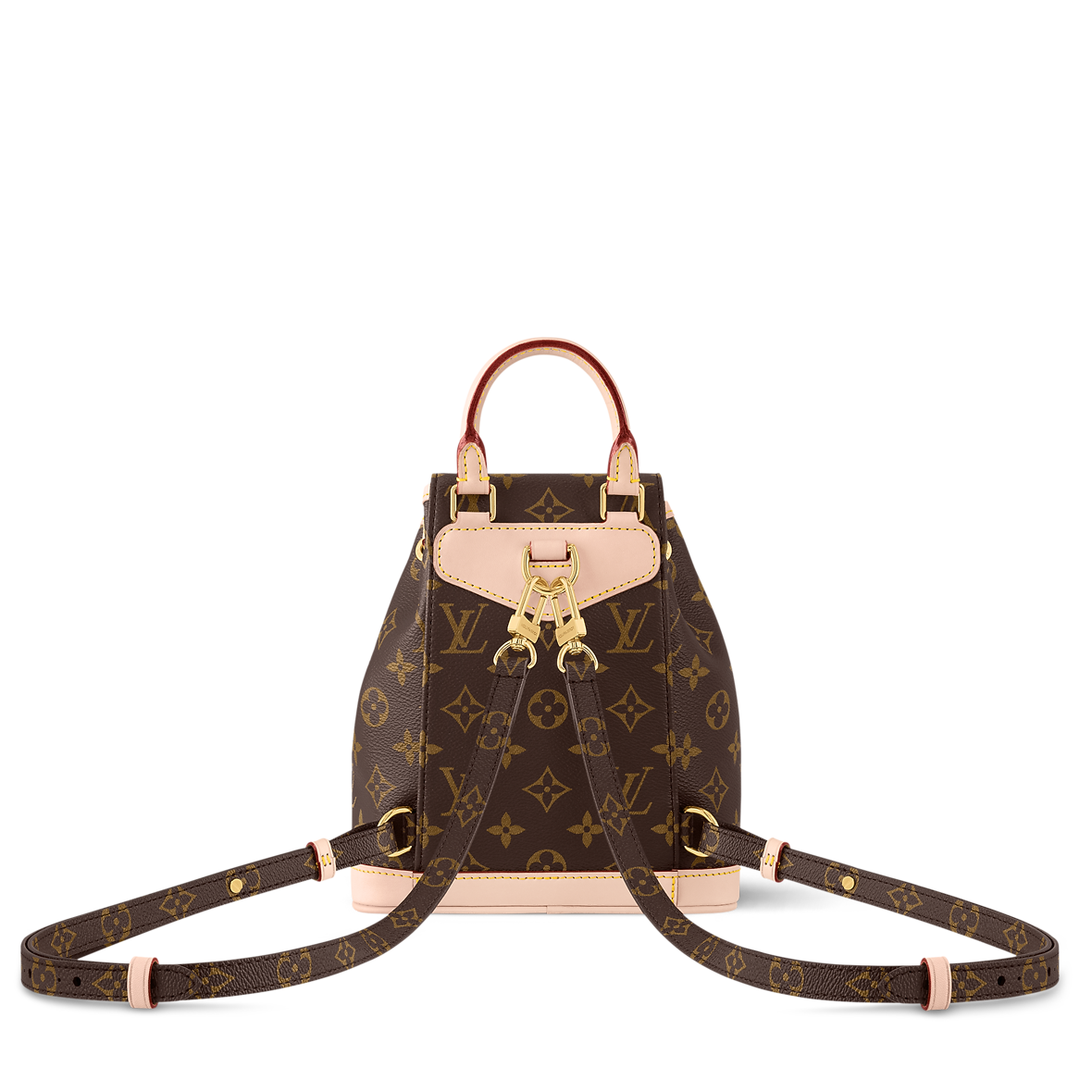 Nova Mochila Montsouris Mini LV Monogram | LOUIS VUITTON